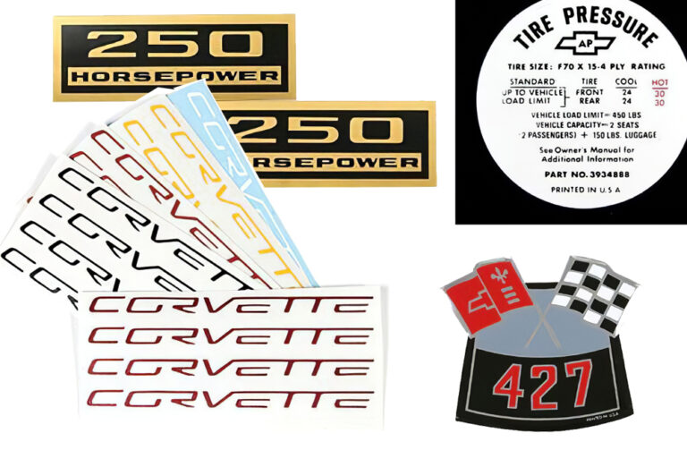 Corvette Gifts & Accessories
